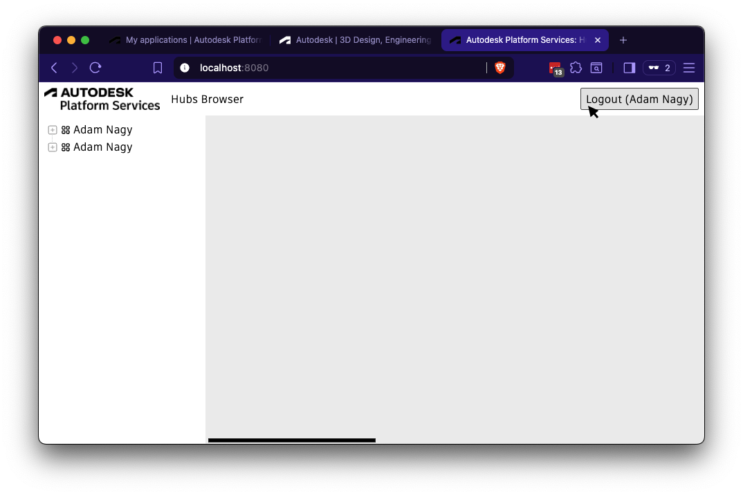 | Autodesk Platform Services